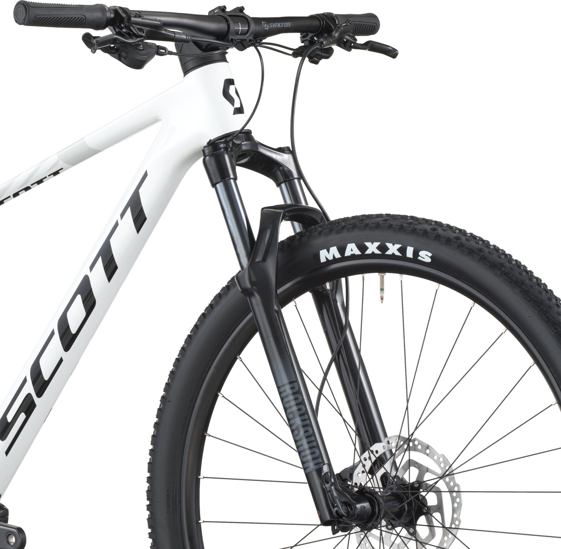 Scott Scale 920 white 2026 - Hardtail Mountainbike | M | 4254640002008