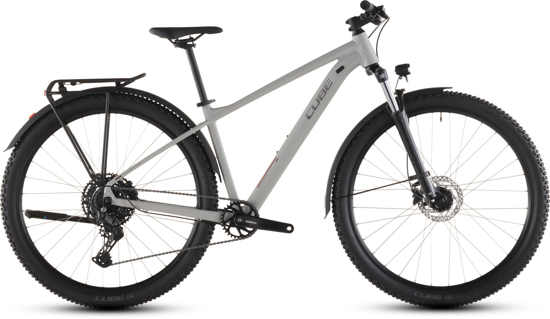 Cube Aim Pro FE greige n titan 2026 – Hardtail mountainbike