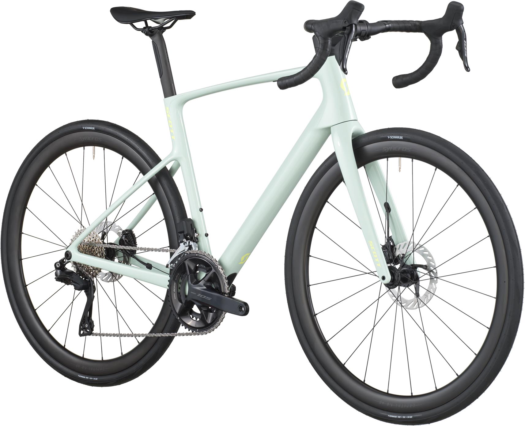 Scott Addict 30 frozen green 2026 - Carbon Racefiets | XS | 4253568326004