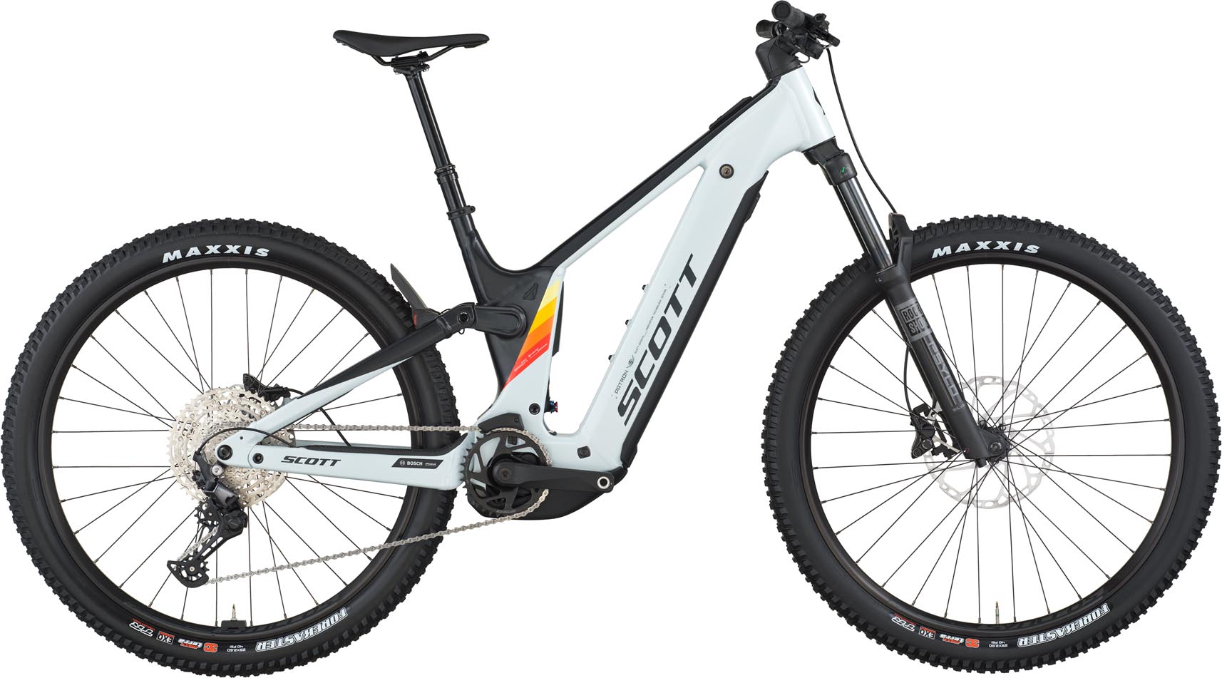 Scott Patron 930 cumulus white / black 2026 - E-Bike Fully Mountainbike ...