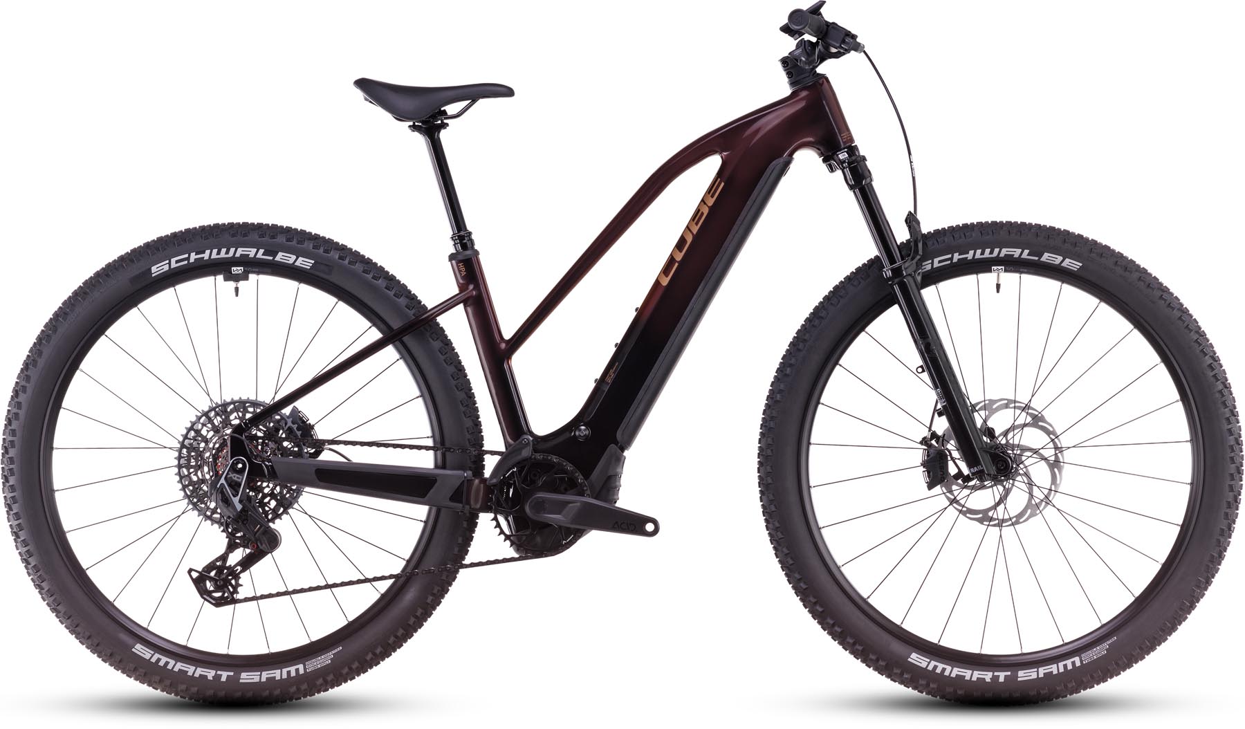Cube Reaction Hybrid SLT 800 solareclipse n bronze 2025 - E-Bike ...