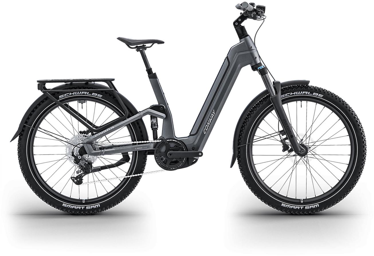 Conway Cairon C FS 2.0 800 darkgrey matt 2026 - E-Bike Fully ...