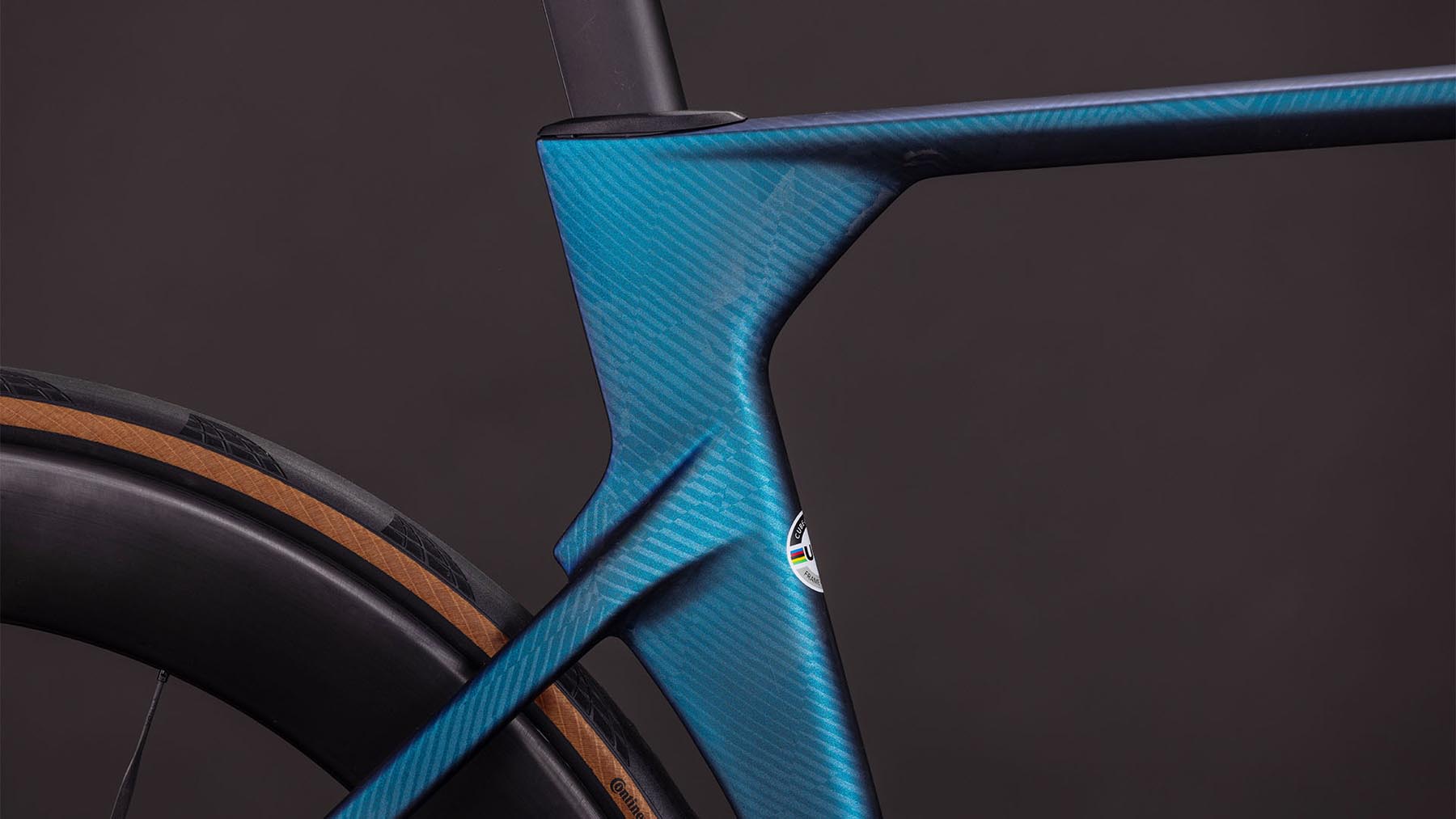 Cube Litening AERO C:68X SLT atlantisgrid´n´ice 2026