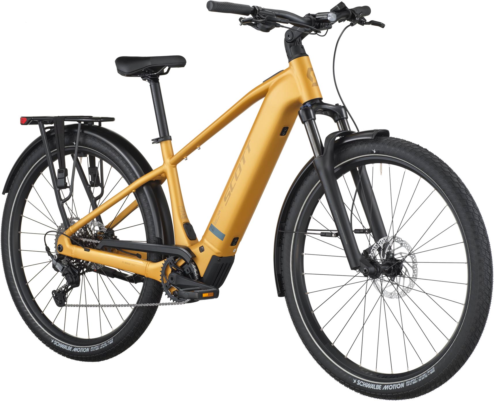 Scott Sub Sport 10 colorado gold 2026 - E-Bike Trekkingfiets Heren | M ...