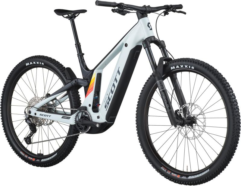 Scott Patron 930 cumulus white / black 2026 - E-Bike Fully Mountainbike ...