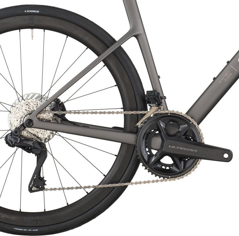 Scott Addict 20 tungsten grey 2026 - Carbon Racefiets | S | 4253558350006