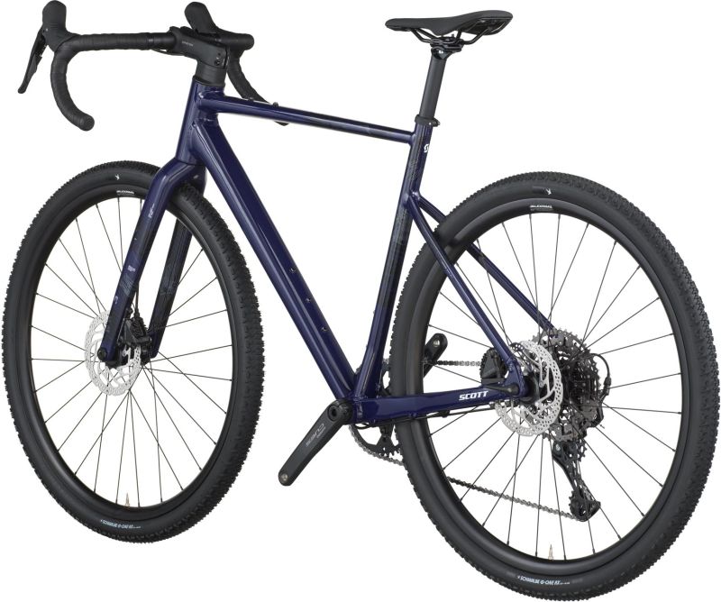 Scott Speedster Gravel 30 grape purple 2026 - Grindfiets | M ...