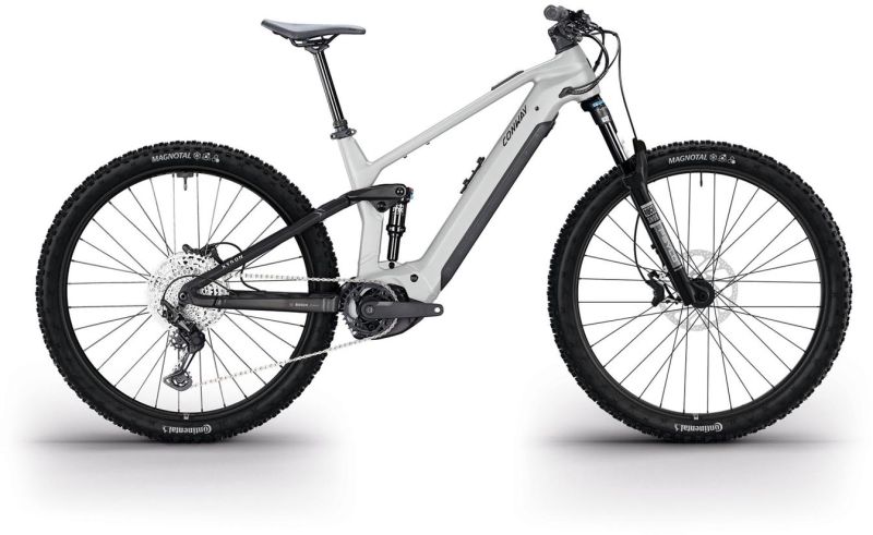 Conway Xyron ST 4.0 alu raw matt / black matt 2026 - E-Bike Fully ...