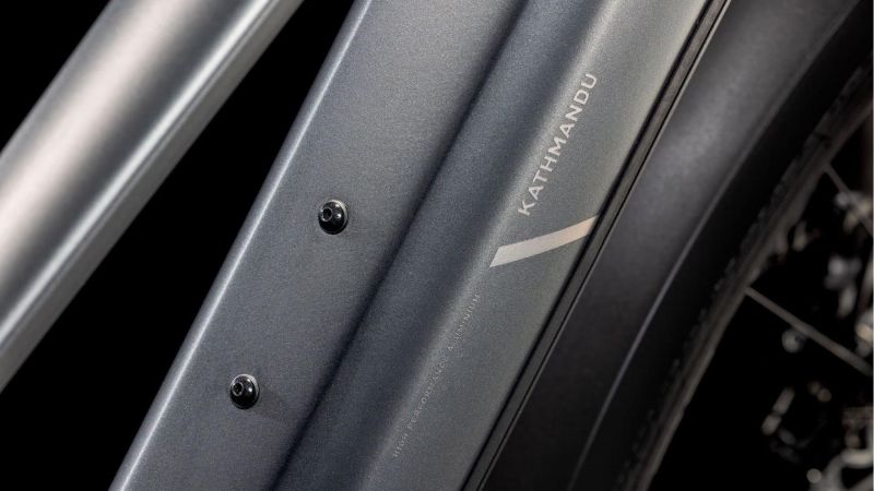 Cube Kathmandu Hybrid Pro 800 slabgrey n chrome 2025 - E-Bike Trekkingfiets Dames - Schade aan ...