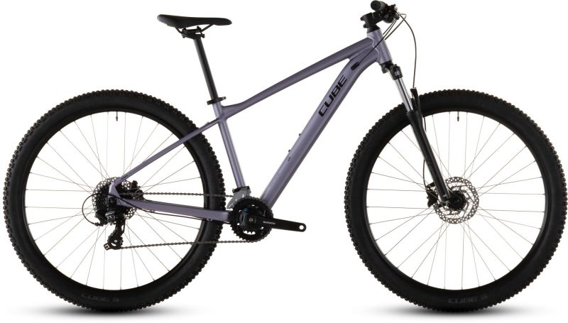 Cube Aim ONE lightpurple n chrome 2026 – MTB hardtail