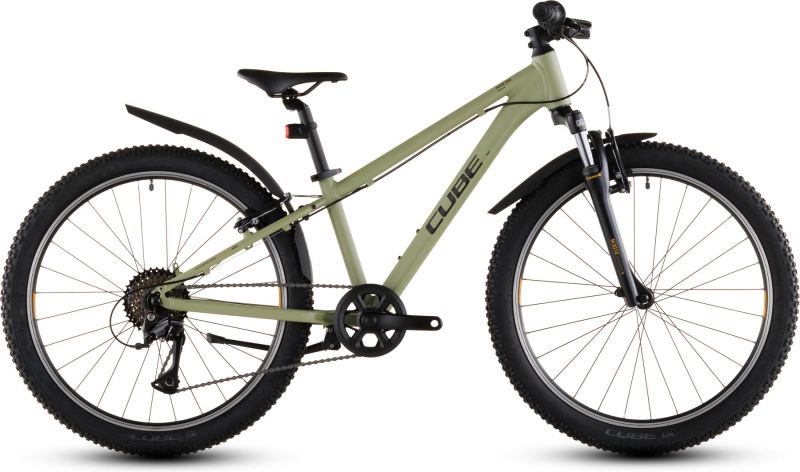Cube Acid 240 FE lightolive´n´orange kinderfiets 24 inch kopen