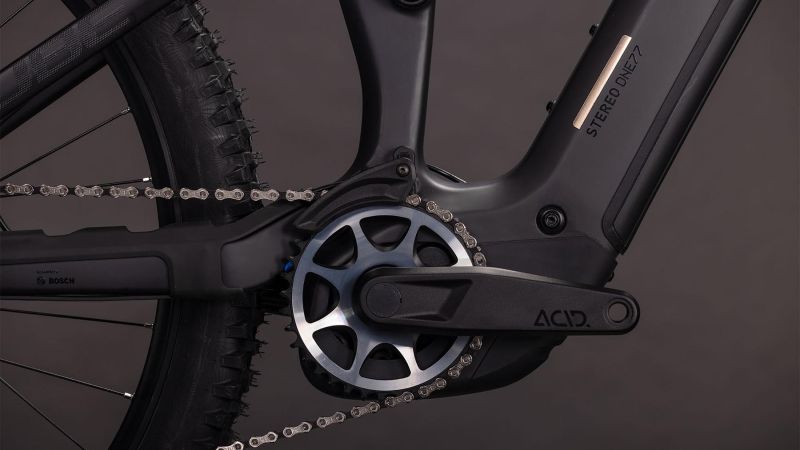 Cube Stereo Hybrid ONE77 HPC SLX 800 blackline 2026 - E-Bike Fully ...