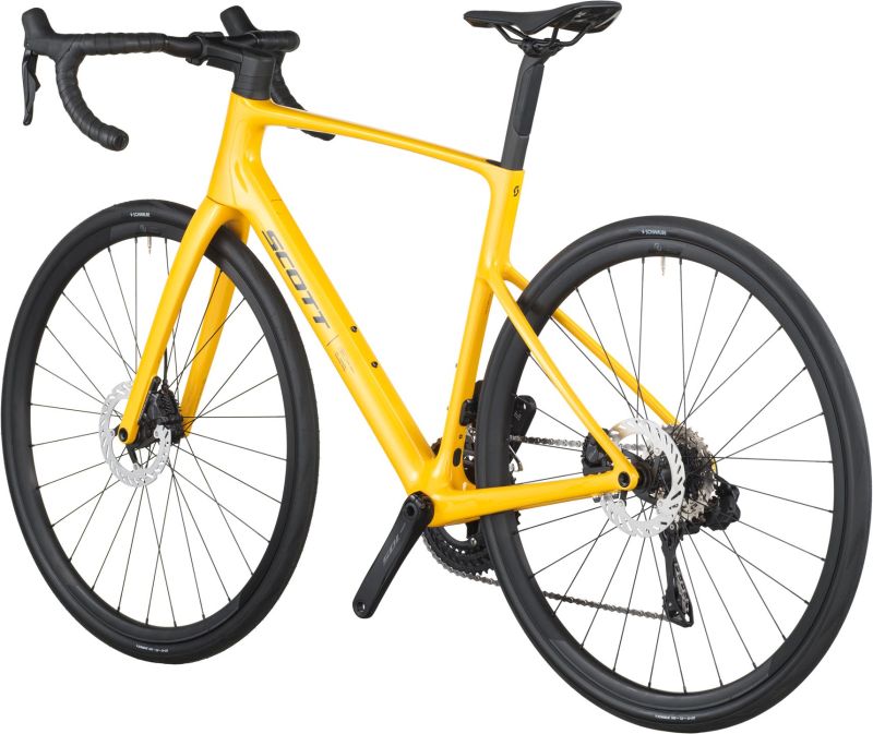 Scott Addict 40 vivid yellow 2026 - Carbon Racefiets | L | 4253578354010