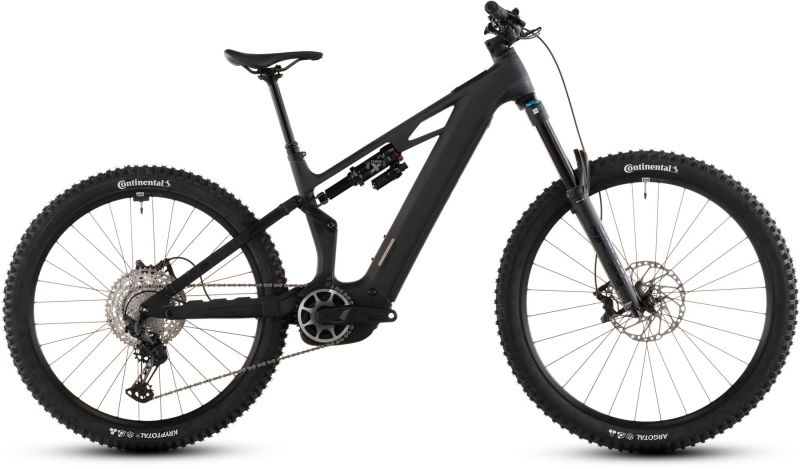 Cube Stereo Hybrid ONE77 HPC SLX 800 blackline 2026 - E-Bike Fully ...