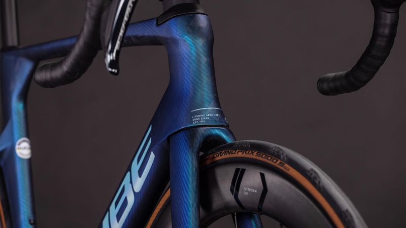 Cube Litening AERO C:68X SLT atlantisgrid´n´ice 2026