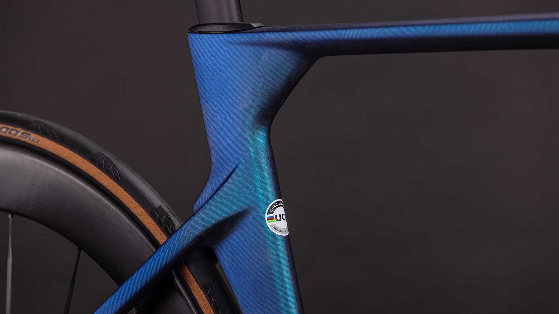 Cube Litening AERO C:68X SLT atlantisgrid´n´ice 2026